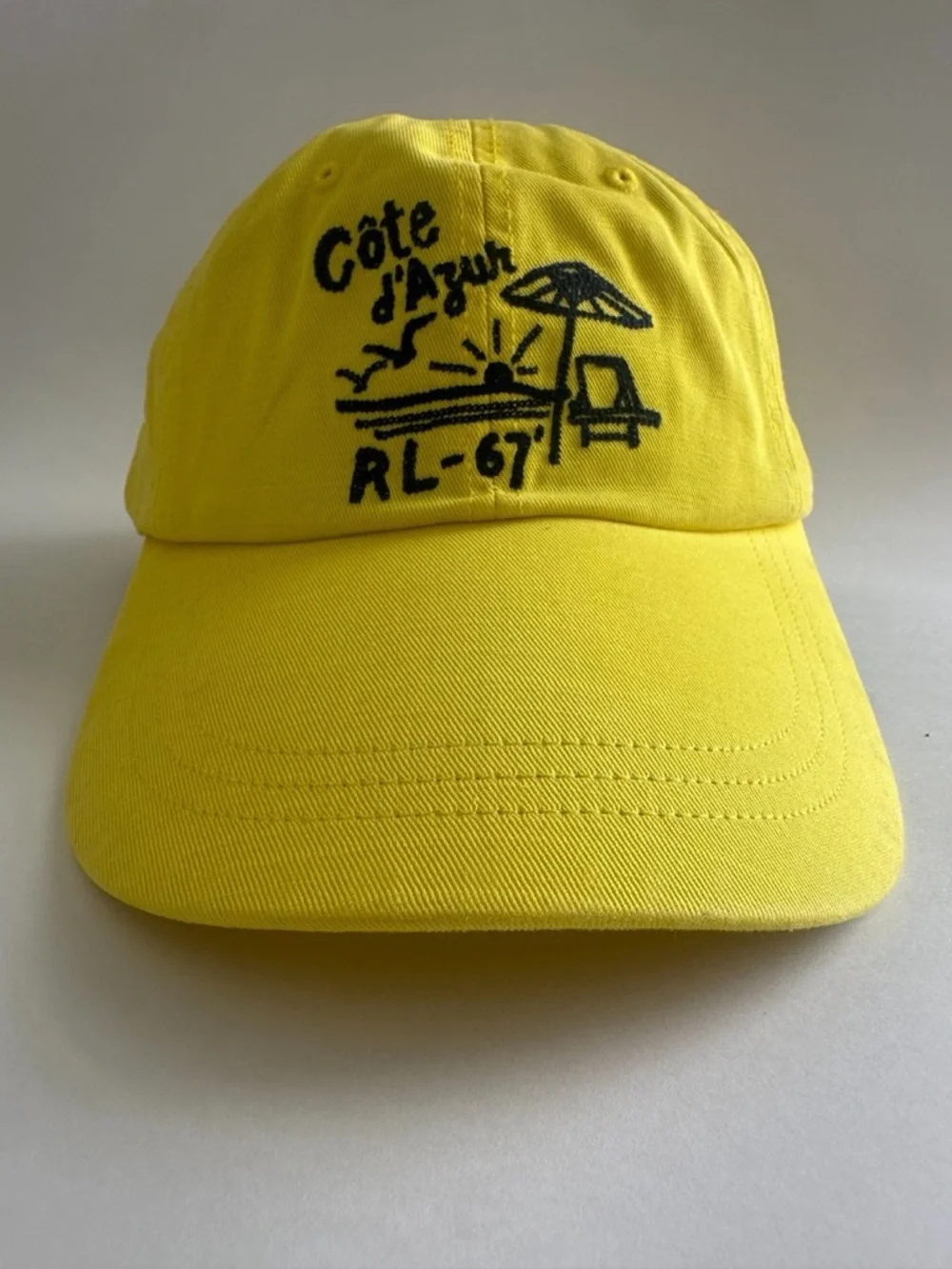 Ralph Lauren | Accessories | Nwt Brand New Polo Ralph Lauren Yellow ...
